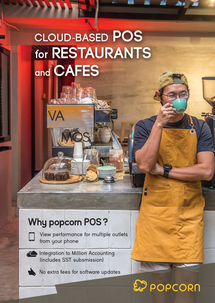 Popcorn Cashier – Million Campaigns